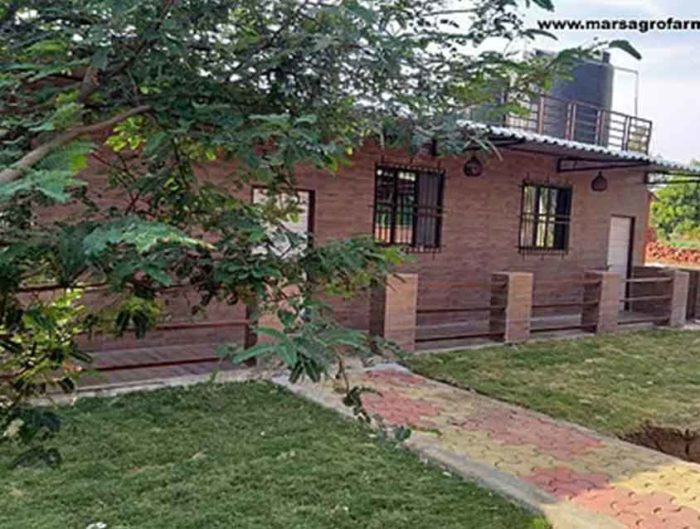 Mars Farmhouse & Nature Resort near Mumbai | Thane | Titwala.