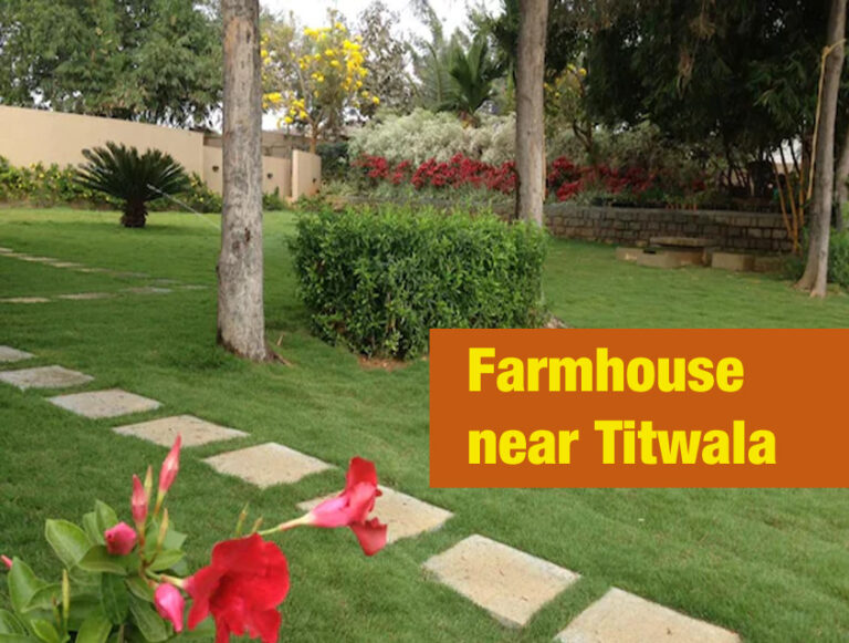 Farmhouse near Titwala for a relaxing weekend with family.